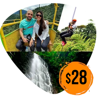 Tours Canopy en Mindo - Aventura en Ecuador